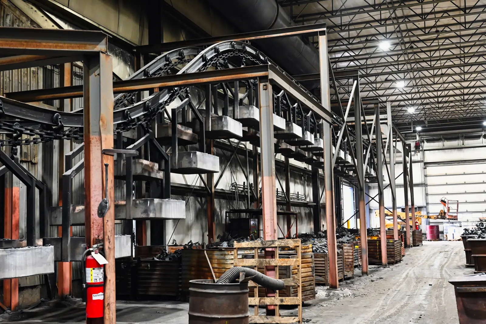 Huron Casting, Inc. | Precision Steel Foundry | Pigeon, MI