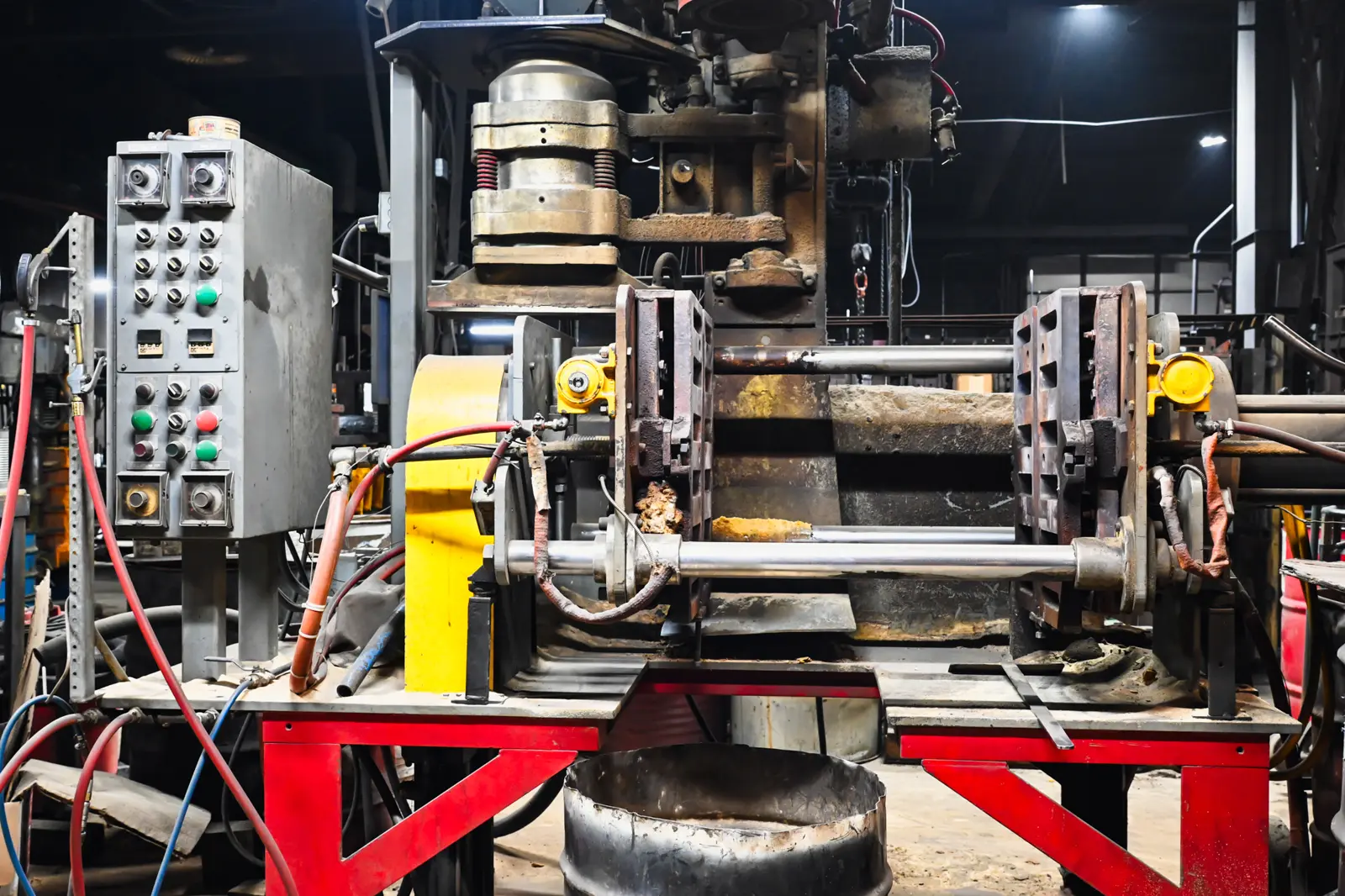Huron Casting, Inc. | Precision Steel Foundry | Pigeon, MI