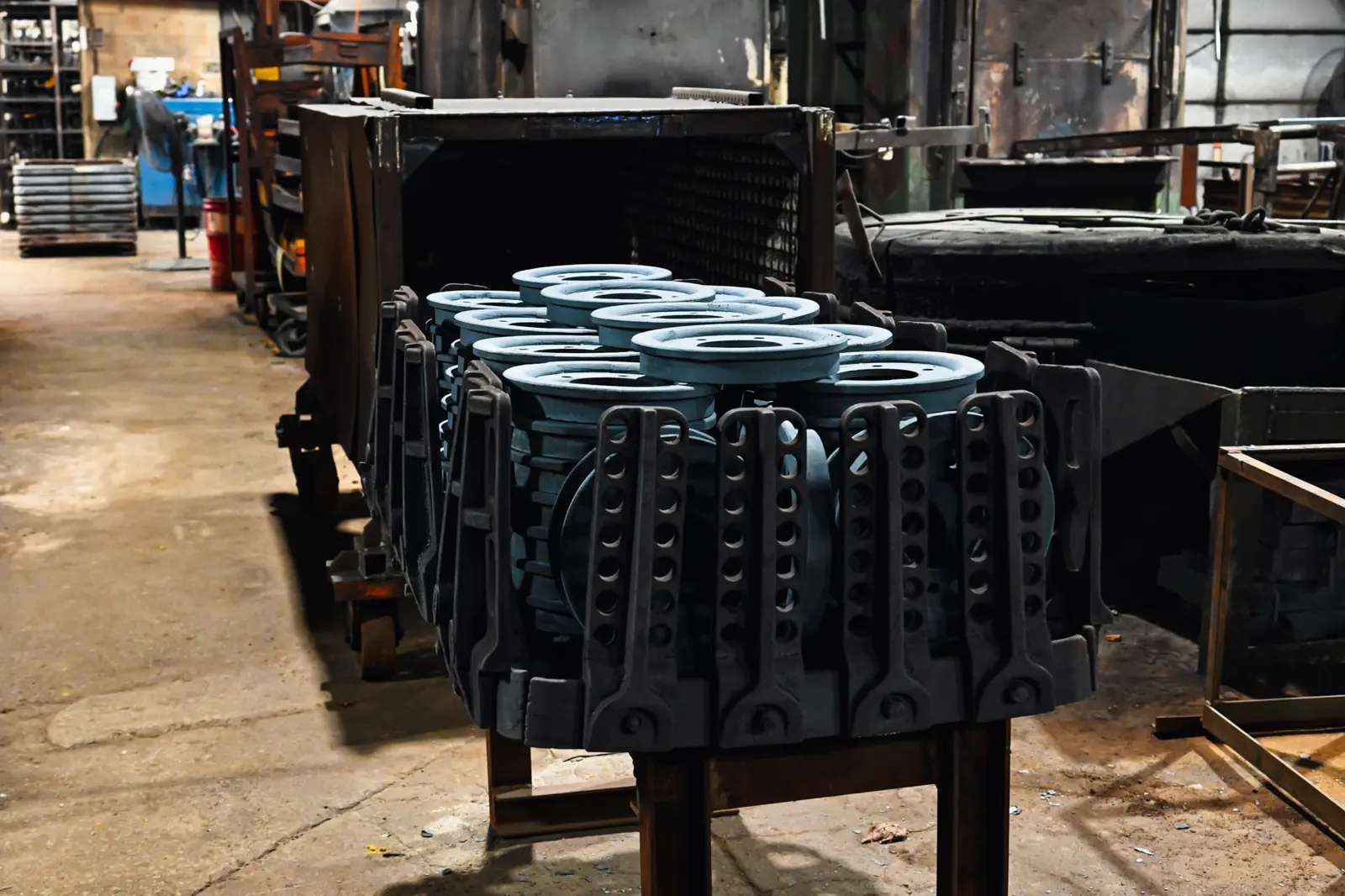 Huron Casting, Inc. | Precision Steel Foundry | Pigeon, MI