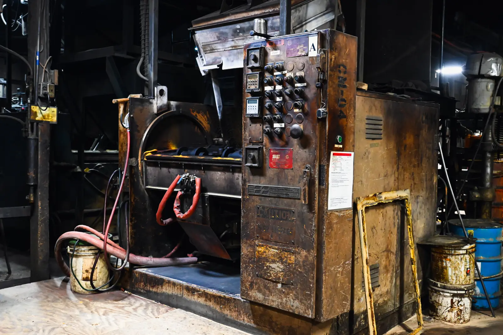 Huron Casting, Inc. | Precision Steel Foundry | Pigeon, MI