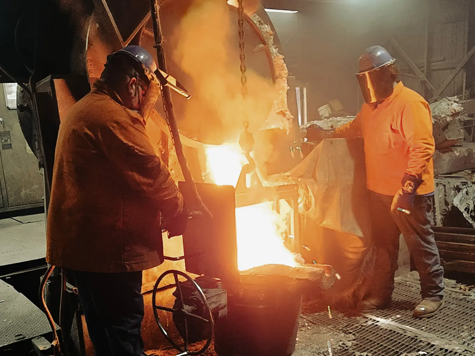 Huron Casting, Inc. | Precision Steel Foundry | Pigeon, MI