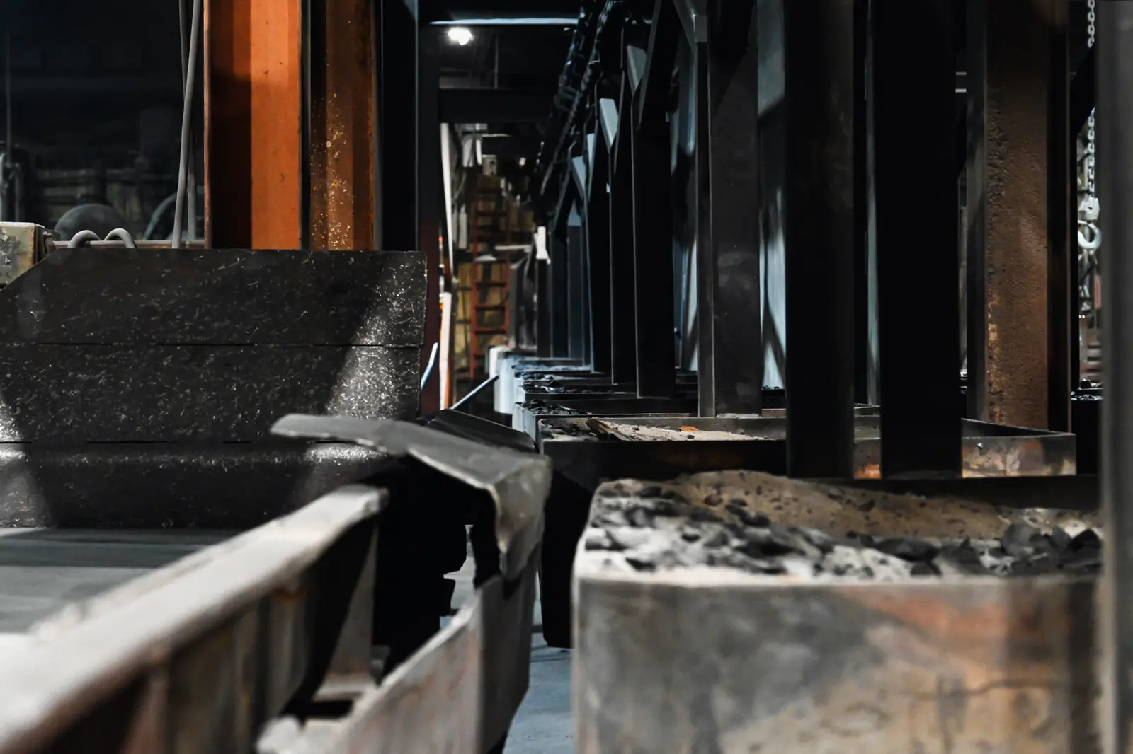 Huron Casting, Inc. | Precision Steel Foundry | Pigeon, MI
